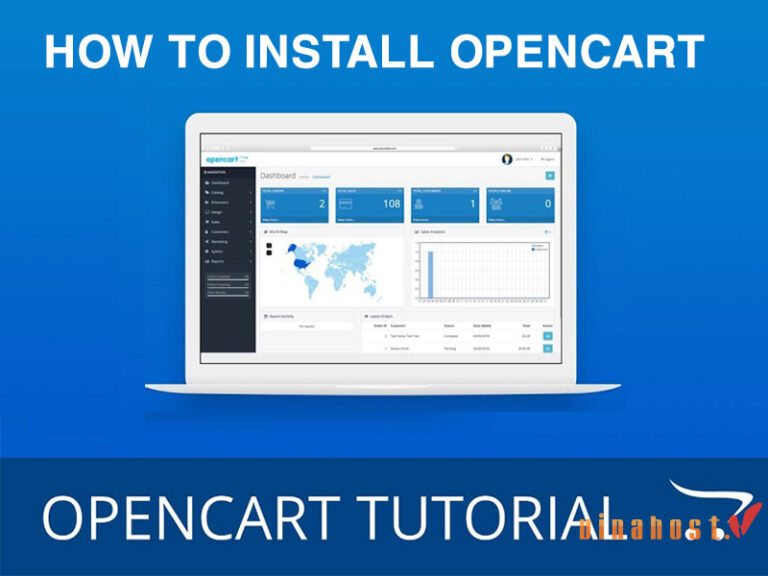 [2025] Opencart là gì? | So Sánh giữa WordPress & OpenCart