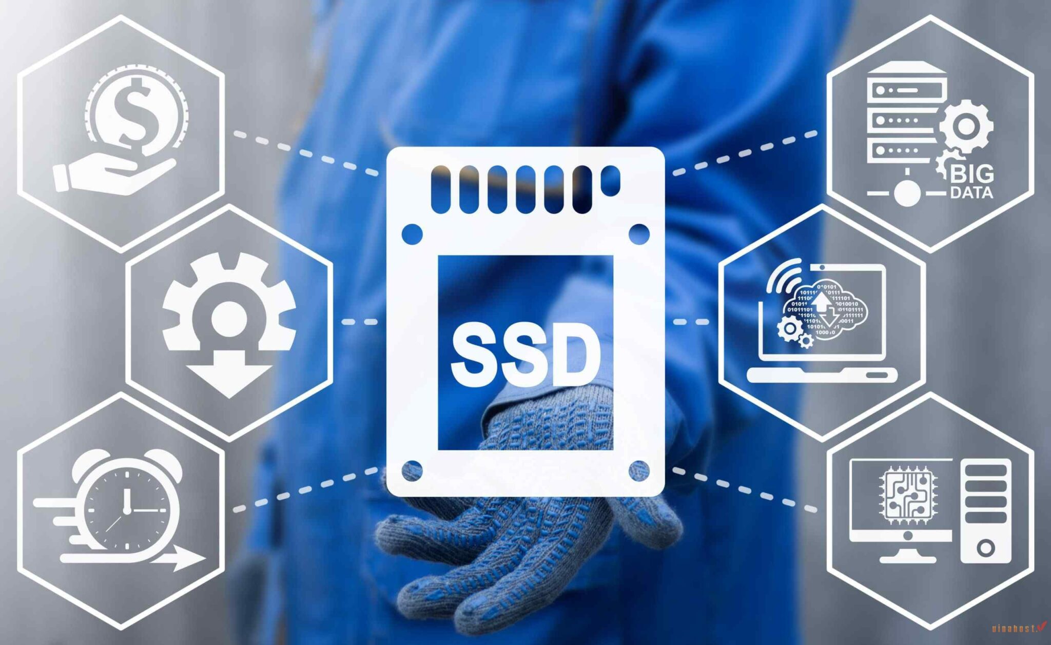 [2025] SSD Hosting là gì | So sánh SSD Hosting & HDD Hosting