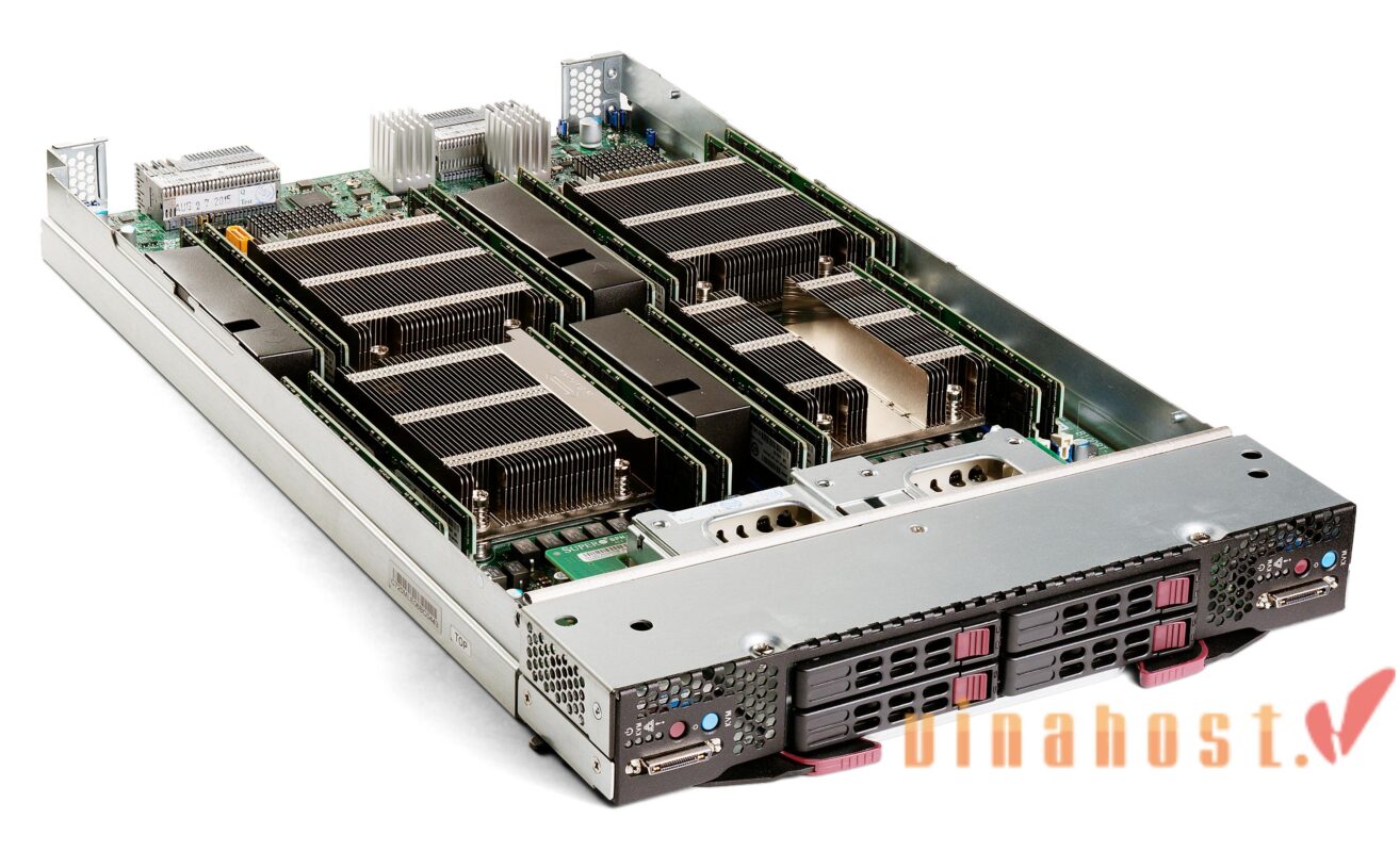 Blade Server là gì? Đặc điểm, cách hoạt động máy chủ phiến