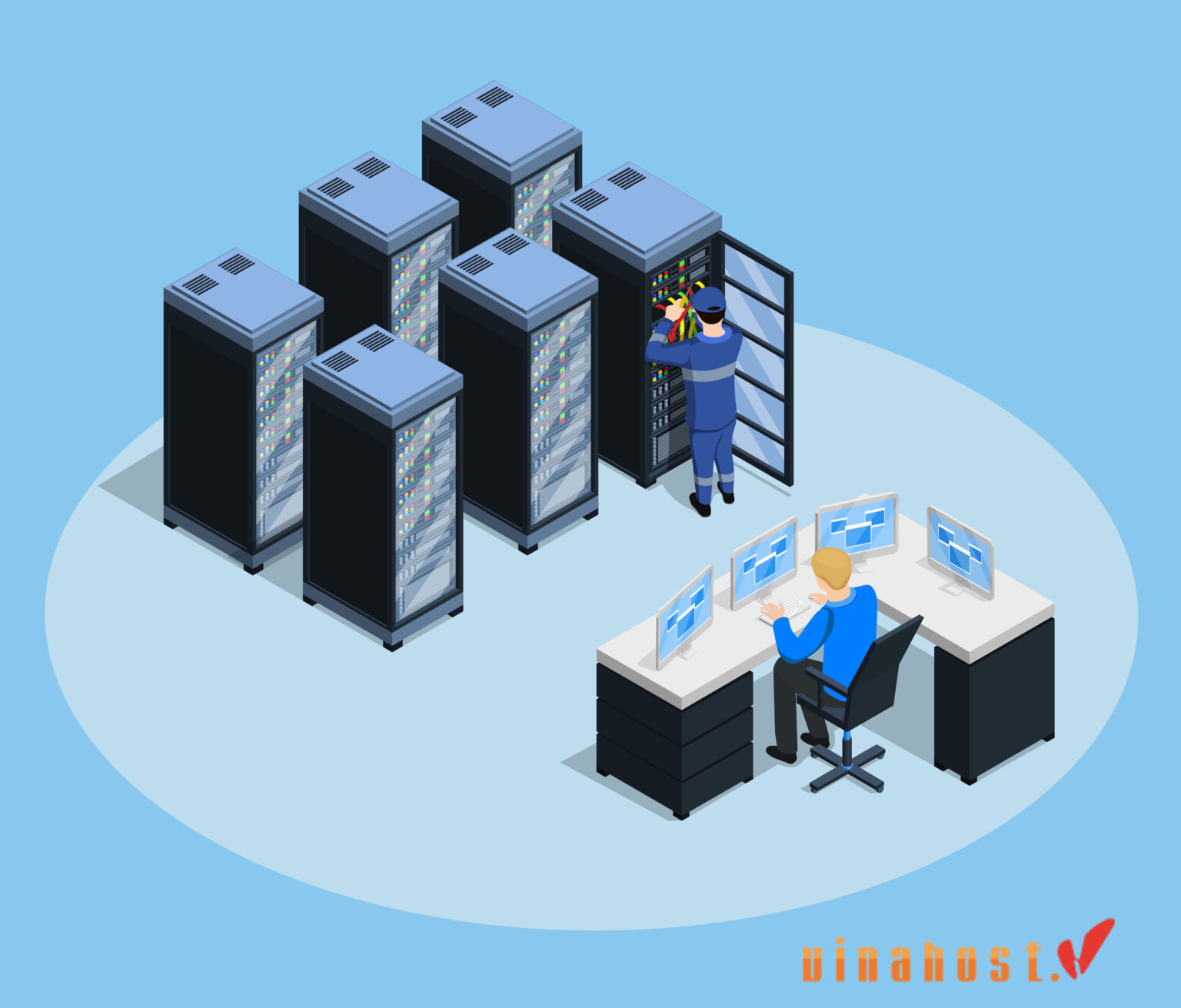 [2026] Rack Server là gì? Đặc điểm và kích cỡ Rack máy chủ