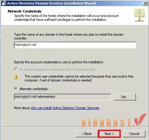 Additional Domain Controller Là Gì Cài đặt Additional Domain Controller Trên Windows Server