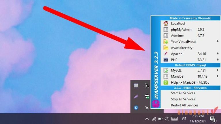 [2025] WampServer là gì? | Hướng dẫn Cài đặt & Sử dụng Wamp