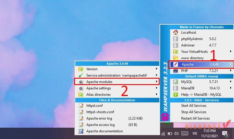 [2026] WampServer là gì? | Hướng dẫn Cài đặt & Sử dụng Wamp