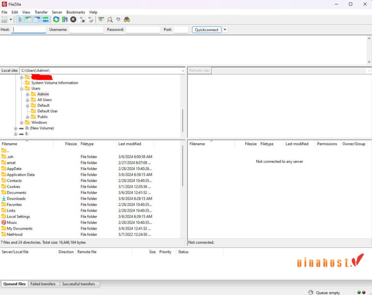 [2026] FileZilla là gì? | Cài đặt & Sử dụng FileZilla [A-Z]