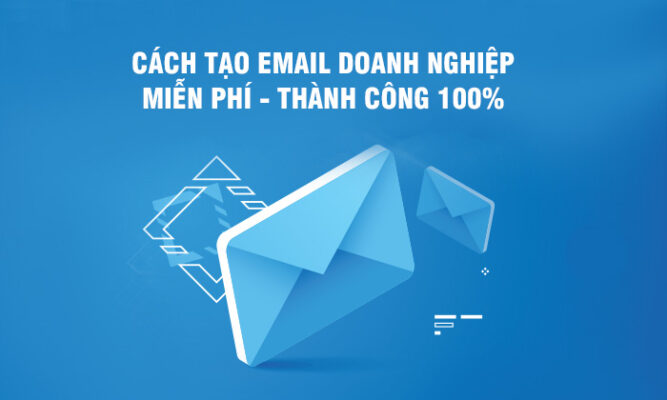 Tìm hiểu Email doanh nghiệp, Cách tạo email tên miền công ty
