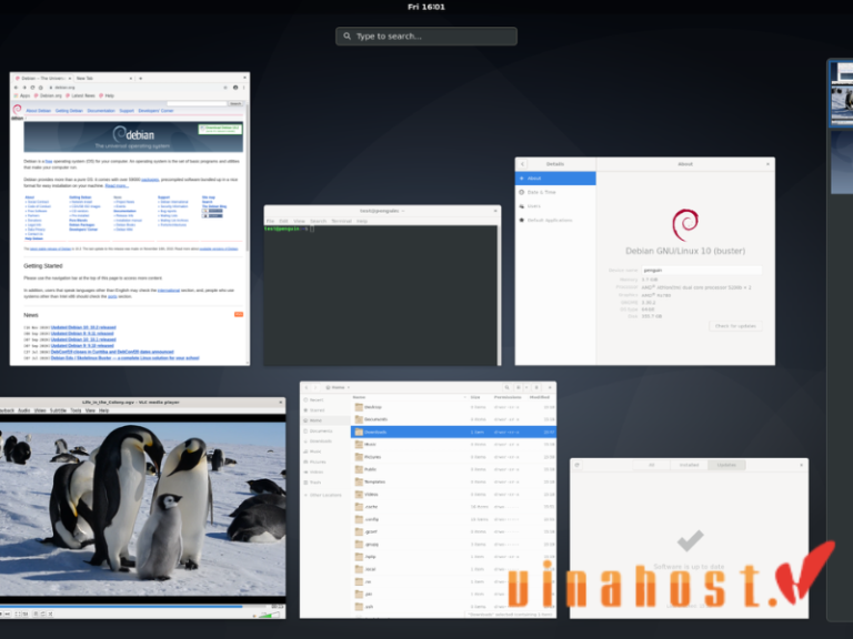 [2026] Debian là gì? | Tổng quan kiến thức A-Z về HĐH Debian