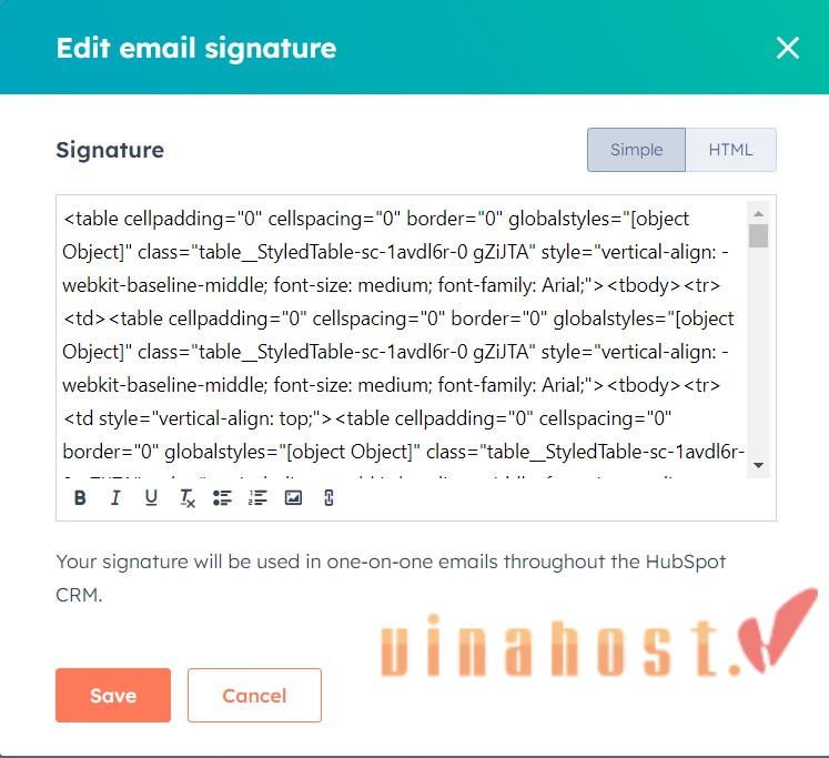 Chữ ký email là gì? Hướng dẫn tạo chữ ký email chuyên nghiệp - #1 Hosting Giá Rẻ, VPS Giá Rẻ ...