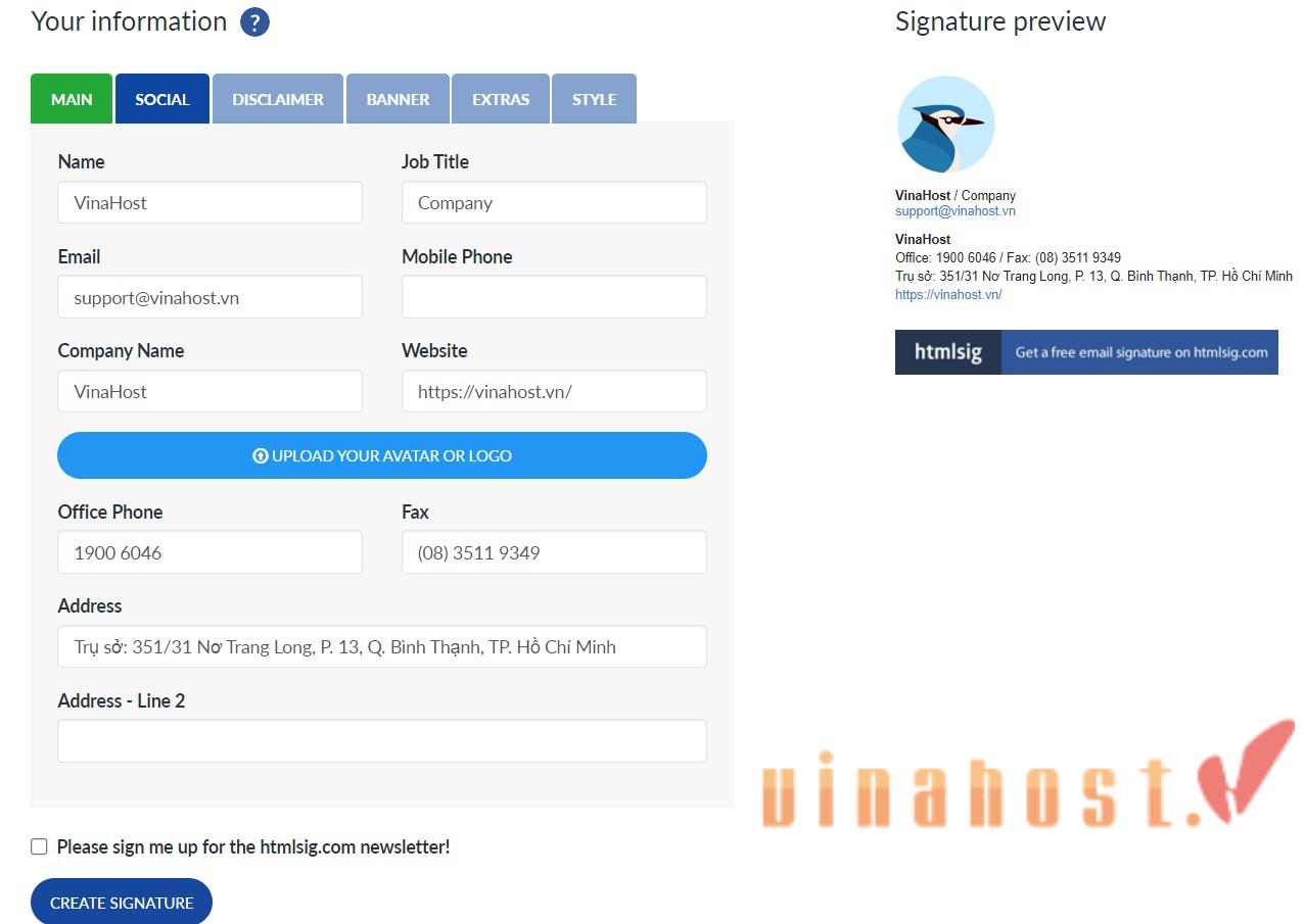 Chữ ký email là gì? Hướng dẫn tạo chữ ký email chuyên nghiệp - #1 ...