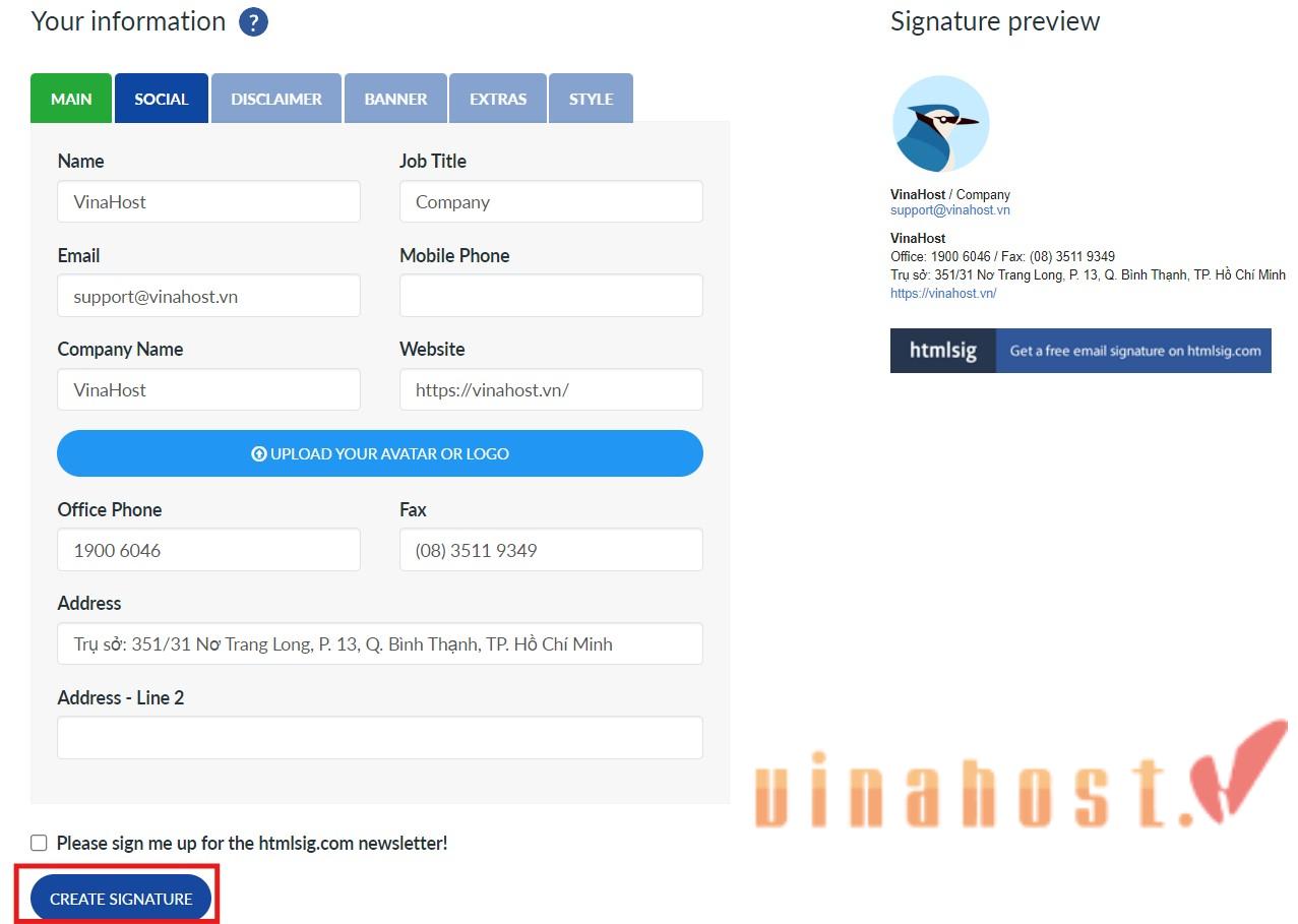 Chữ ký email là gì? Hướng dẫn tạo chữ ký email chuyên nghiệp - #1 Hosting Giá Rẻ, VPS Giá Rẻ ...