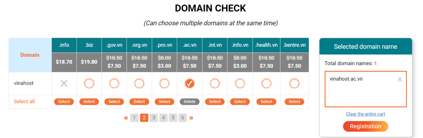 [2026] What is .ac.vn domain? | Overview of domain names .ac.vn