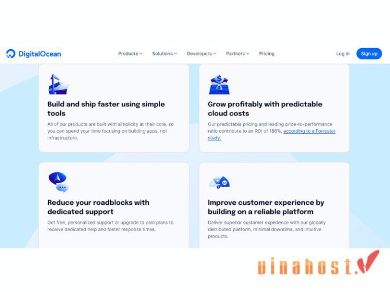 VPS DigitalOcean là gì? | Cách tạo & sử dụng mới nhất 2026