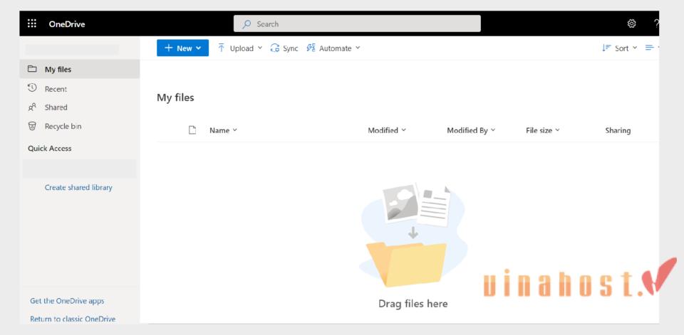 Microsoft Onedrive là gì? Hướng dẫn cài đặt và sử dụng