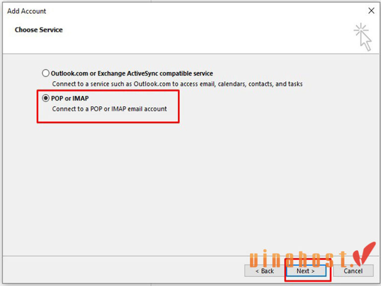 Hướng dẫn đăng nhập mail công ty vào Outlook và Gmail [2024]