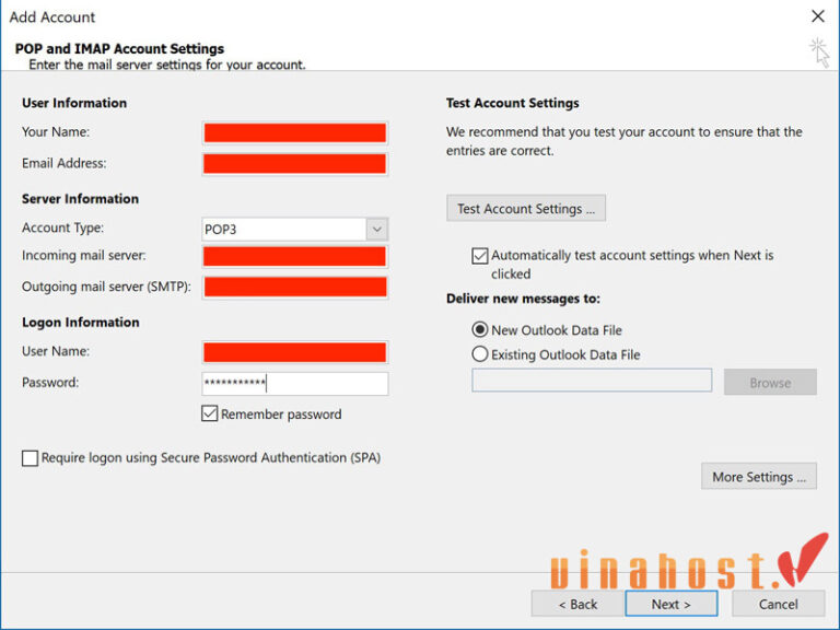 Hướng dẫn đăng nhập mail công ty vào Outlook và Gmail [2024]