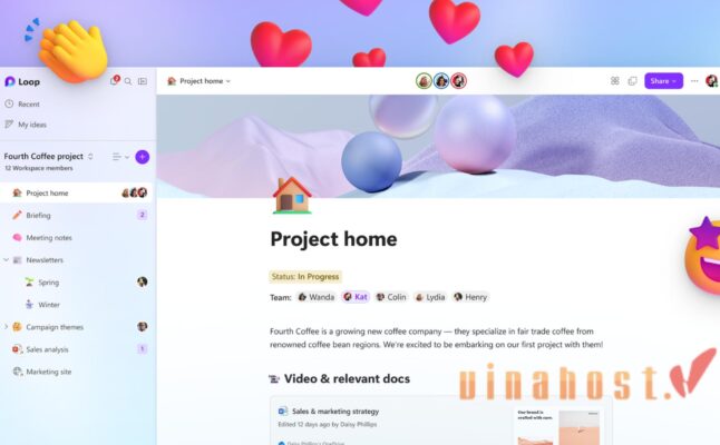 Microsoft Loop là gì? Tính năng và Cách sử dụng hiệu quả