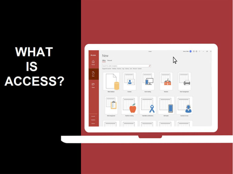 Microsoft Access là gì? Hướng dẫn A-Z cho người mới bắt đầu