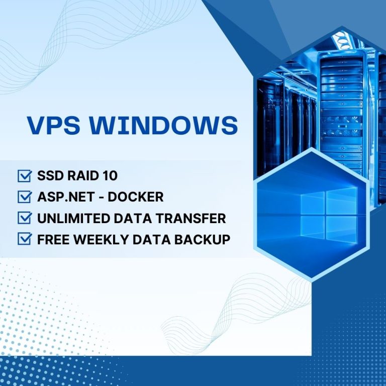 [2025] Thuê VPS Windows Giá Rẻ | Cấu Hình Mạnh | Siêu Mượt