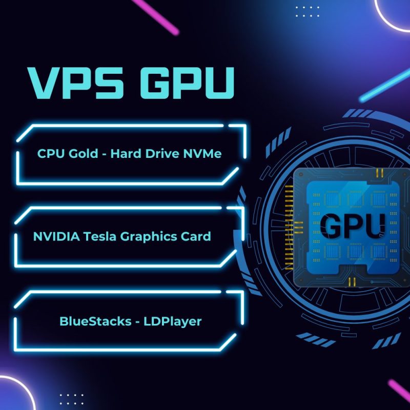 [2025] Thuê VPS GPU Giá Rẻ 297K | Treo Games & Tools Mượt