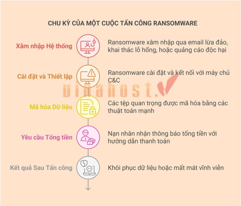 Ransomware là gì? 7 Cách xử lý & Phòng chống hiệu quả 2026
