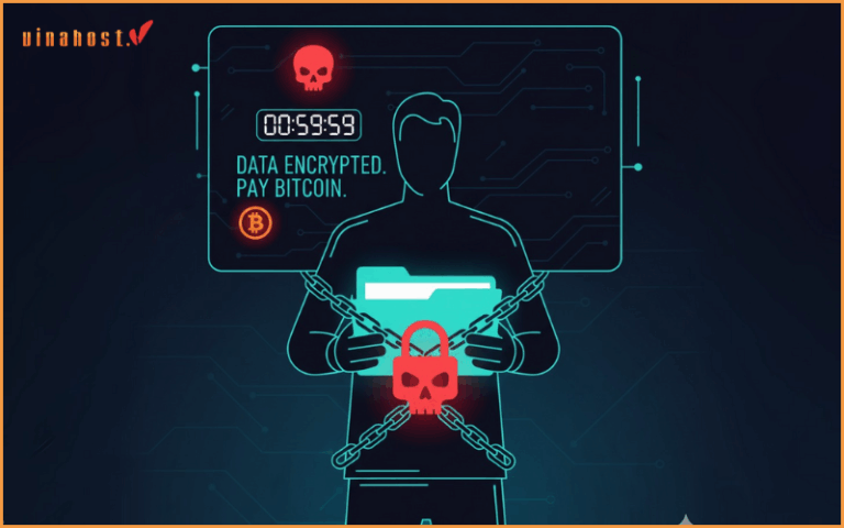 Ransomware là gì? 7 Cách xử lý & Phòng chống hiệu quả 2026