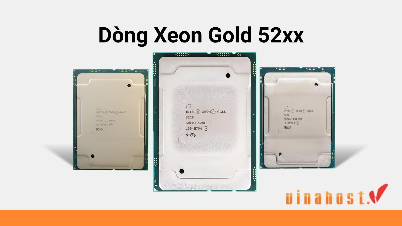 CPU Intel Xeon Gold là gì? Phân loại và tính năng