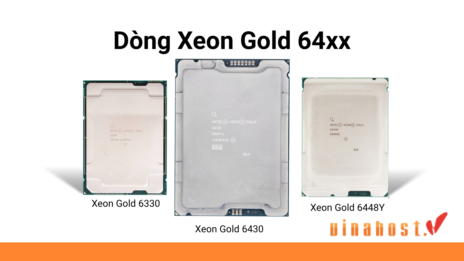 CPU Intel Xeon Gold là gì? Phân loại và tính năng