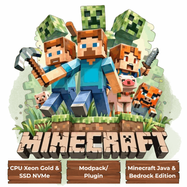 [2025] Thuê VPS Minecraft Hosting | Hiệu Suất Cao | Chỉ 51K