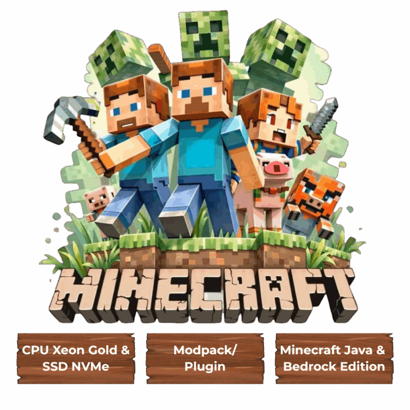 [2025] VPS Minecraft | Powerful Configuration | Just 2.55$