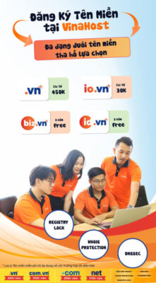 [2026] Mua tên miền ở đâu? | 26+ Nhà cung cấp tên miền uy tín