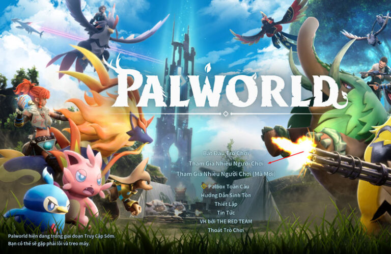 [2026] Thuê VPS Palworld Giá Rẻ | Server Palworld Mượt Mà