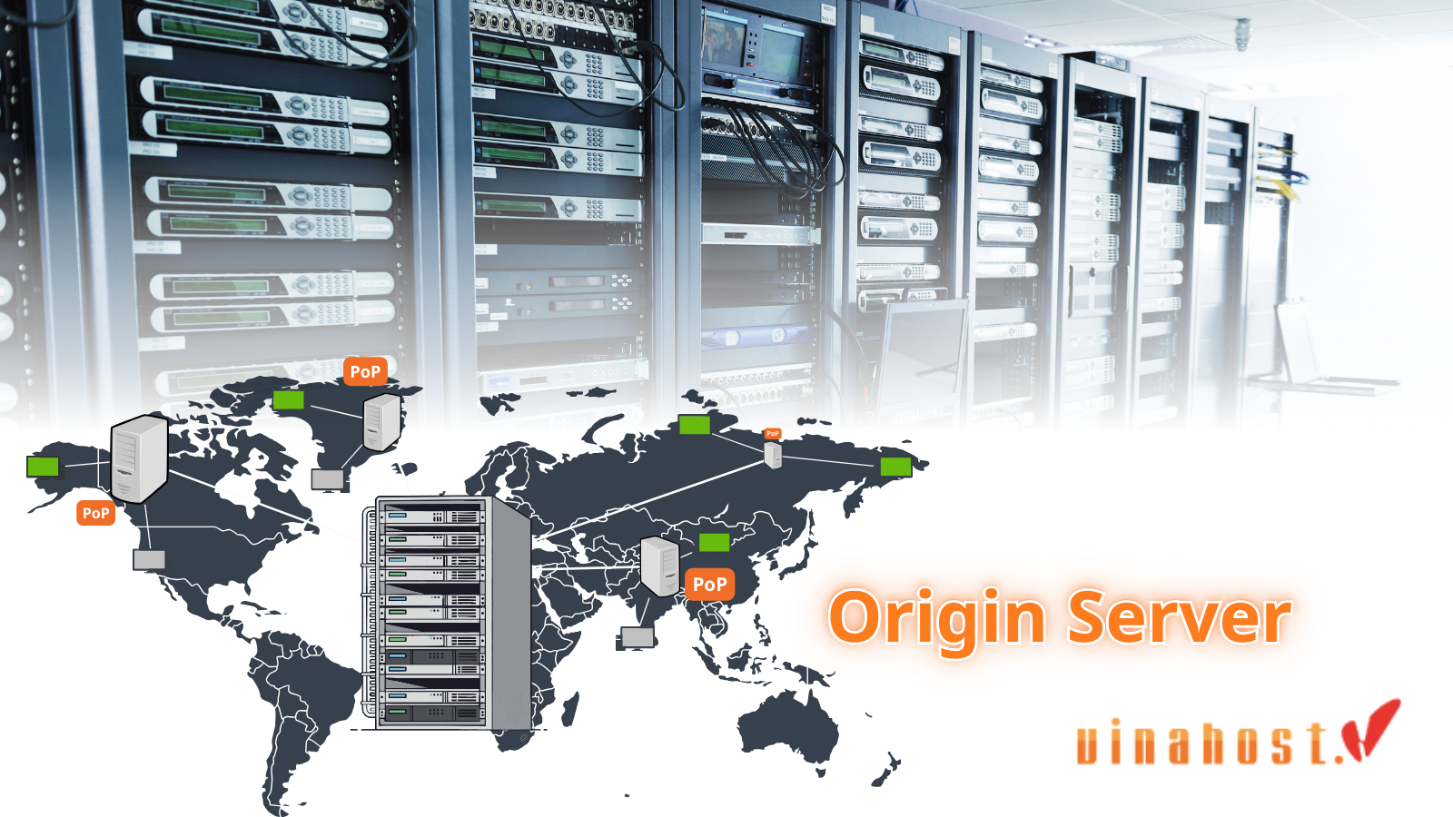 Origin Server là gì? Vai trò & Cách tối ưu máy chủ gốc 2026