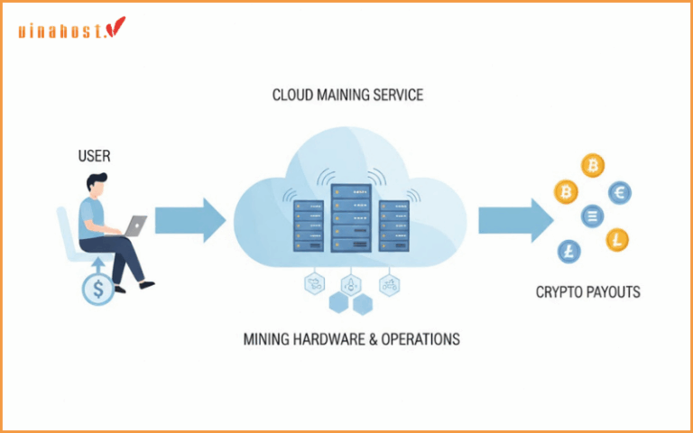 Cloud Mining là gì? Từ A - Z về đào coin trên mây 2026