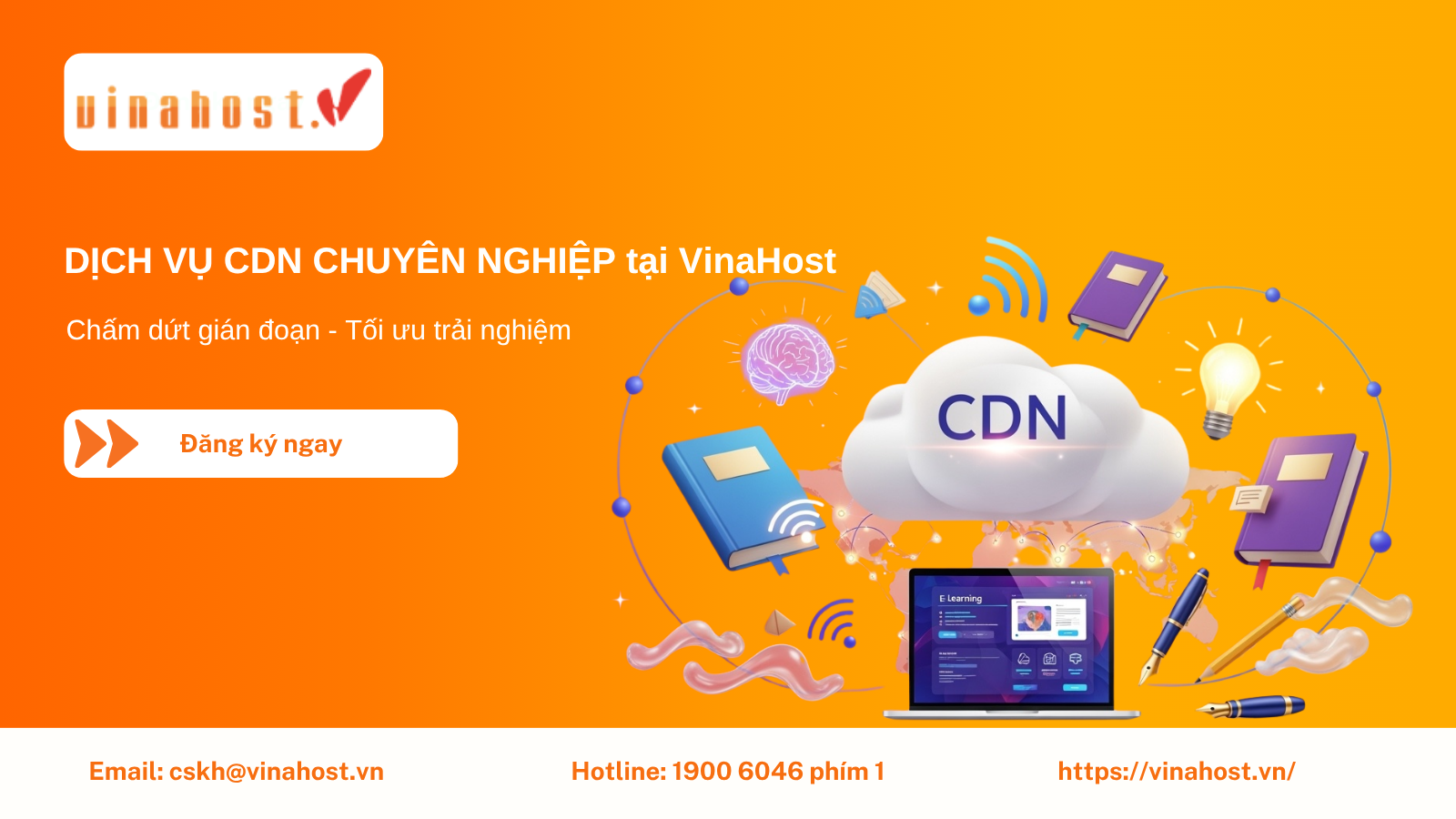 [2026] CDN cho E-learning: Giải pháp tăng tốc học trực tuyến