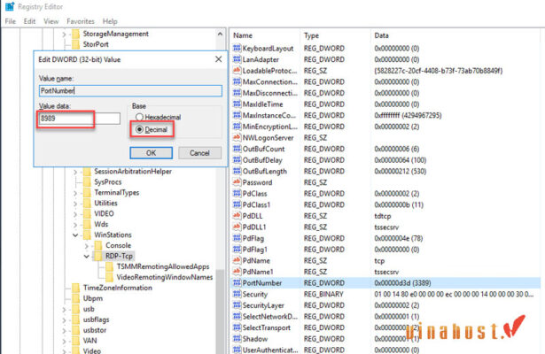 [Mẹo] Hướng dẫn thay đổi Port Remote Desktop (Port 3389) trên Windows ...