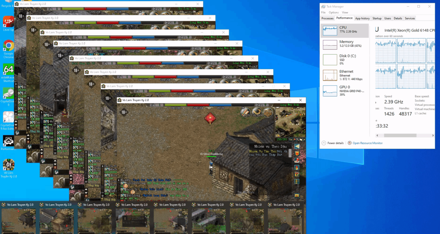 [2025] Thuê VPS GPU Giá Rẻ 297K | Treo Games & Tools Mượt