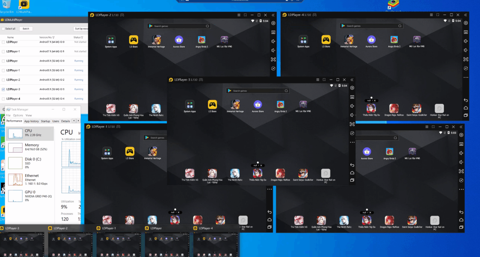 [2025] Thuê VPS GPU Giá Rẻ 297K | Treo Games & Tools Mượt