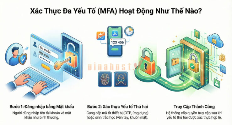 [2026] MFA là gì? Các hình thức xác thực & Cách kích hoạt