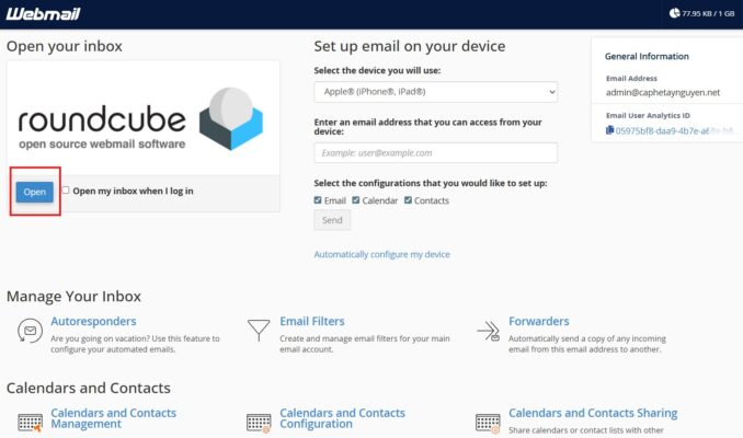 Webmail là gì? Cách sử dụng | So sánh Webmail với Gmail